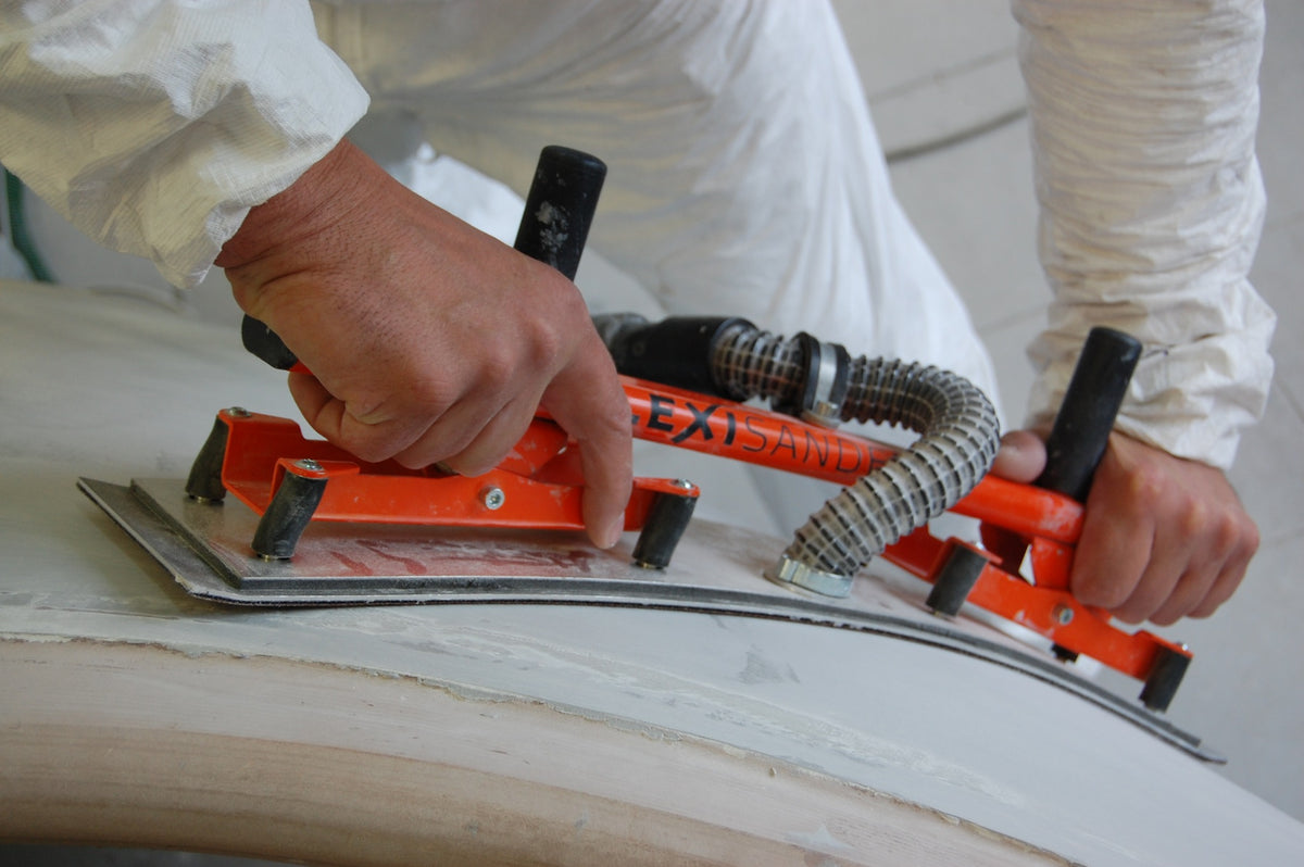 Flexisander, Innovia s.r.o. | How to Sand Rounded Edges - Successfully ...